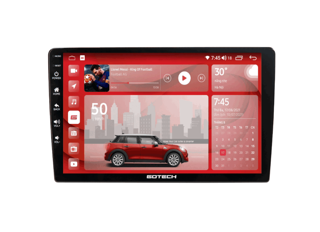 Màn Hình Android GOTECH GT8