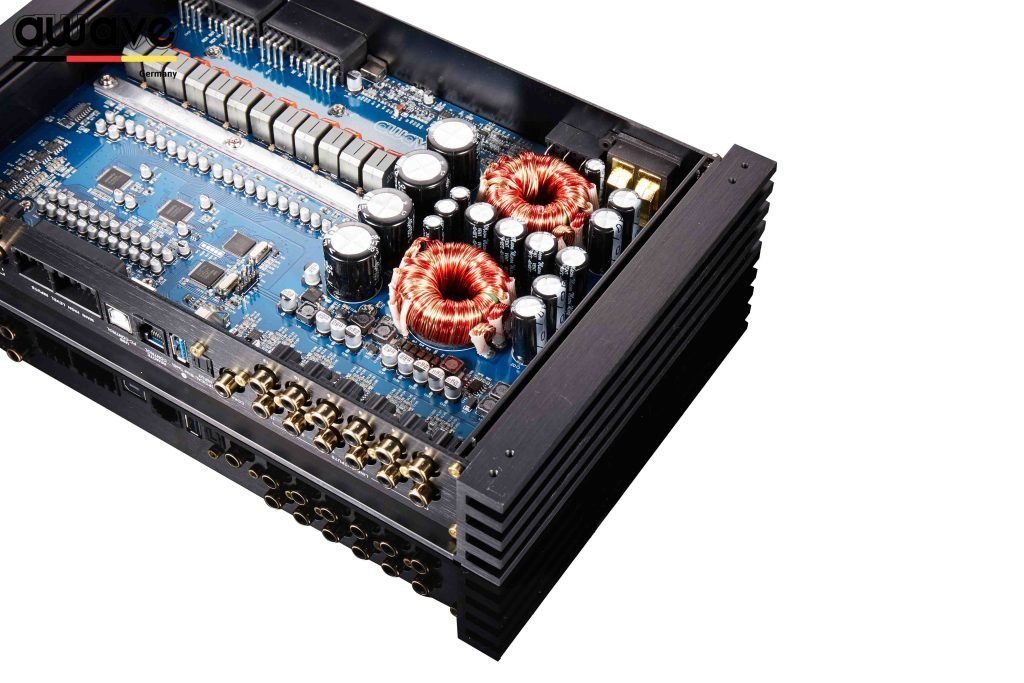 Bộ Xử Lý Âm Thanh Awave DSP-12DMAX