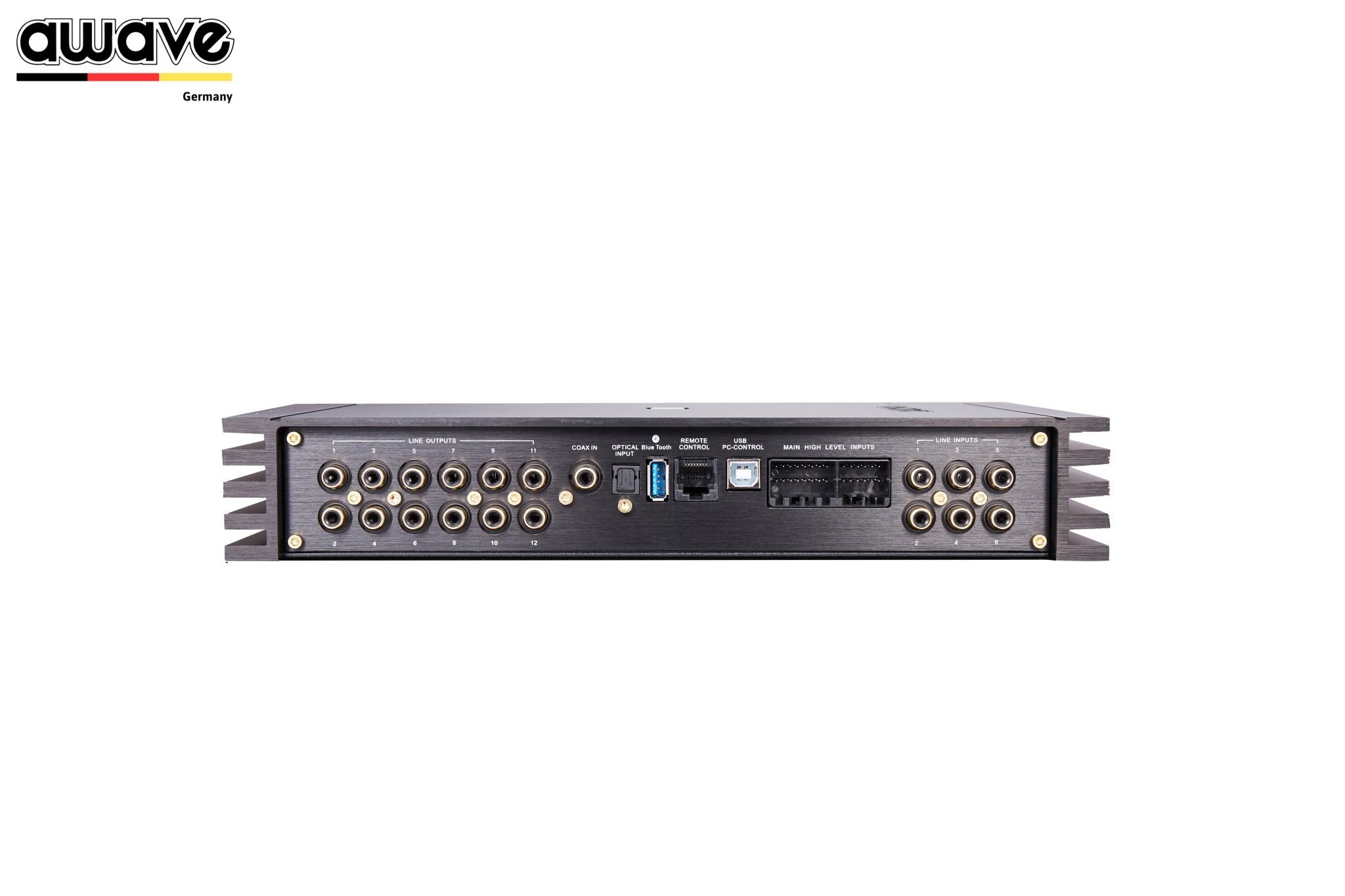 Bộ Xử Lý Âm Thanh Awave DSP-12DMAX