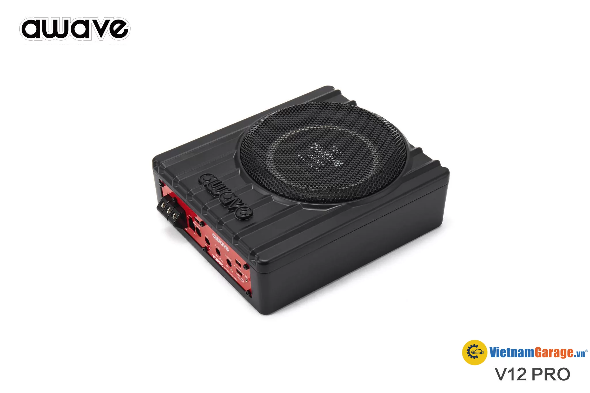 Loa Subwoofer Điện Gầm Ghế Ô tô Awave V12 Pro
